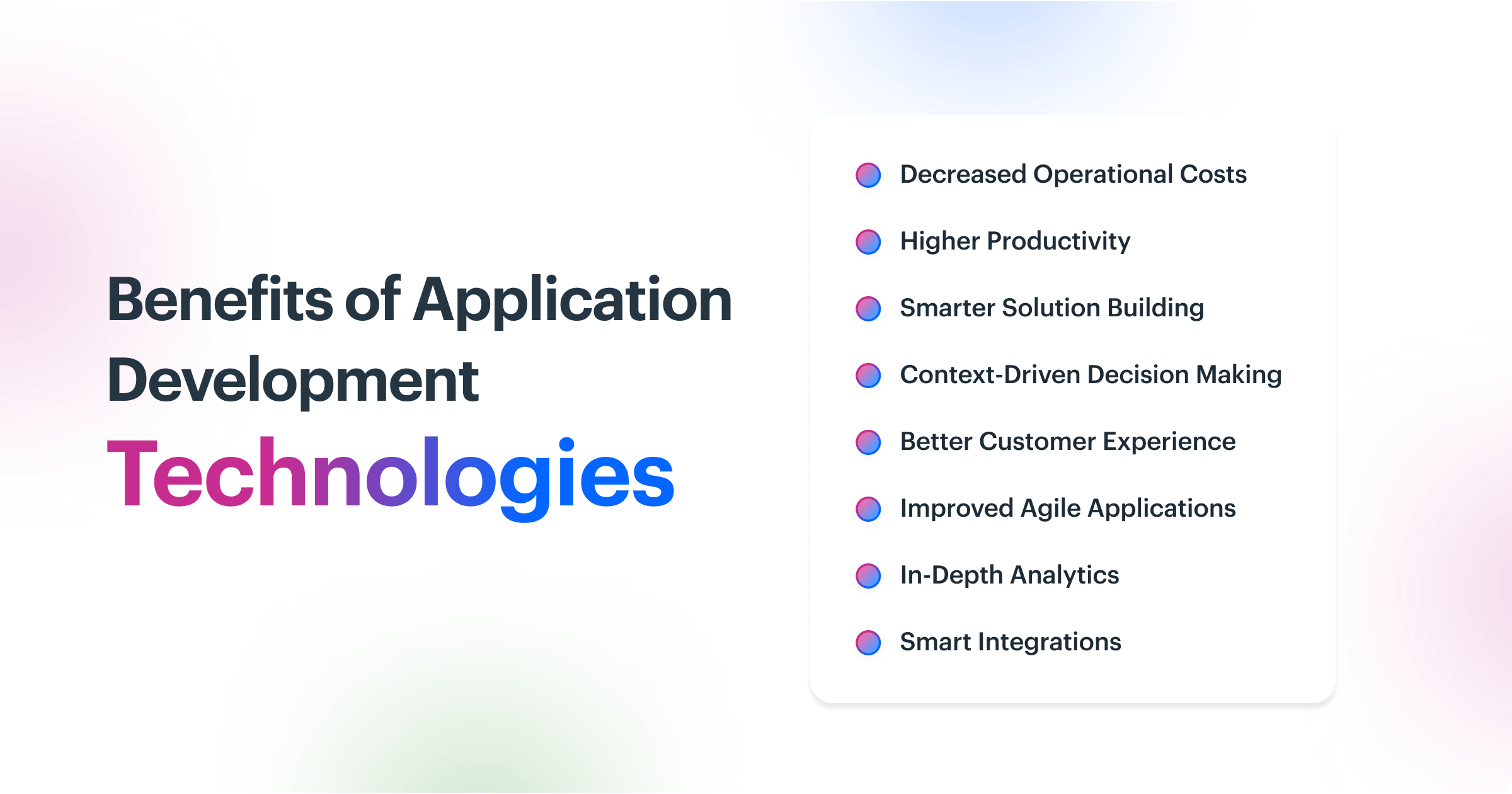 Top App Development Technologies to Watch Out for in 2023